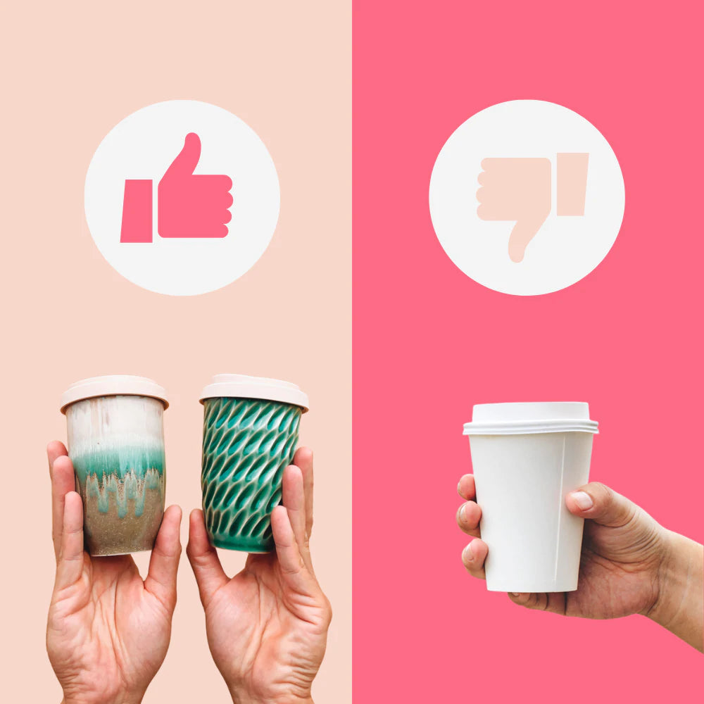 Are Reusable Coffee Cups Safe During Covid? | Blog | Pottery For The Planet