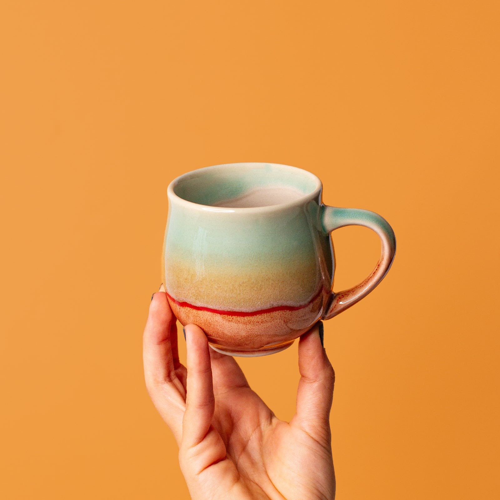 Handmade Coffee Mugs | Unique Glazes | Pottery For The Planet