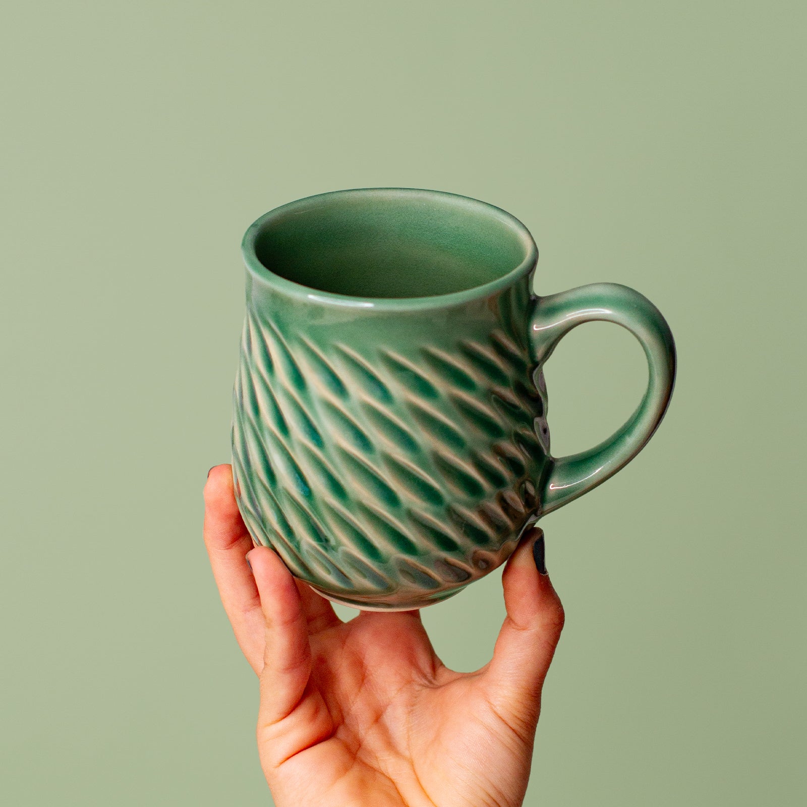 Handmade Coffee Mugs | Unique Glazes | Pottery For The Planet