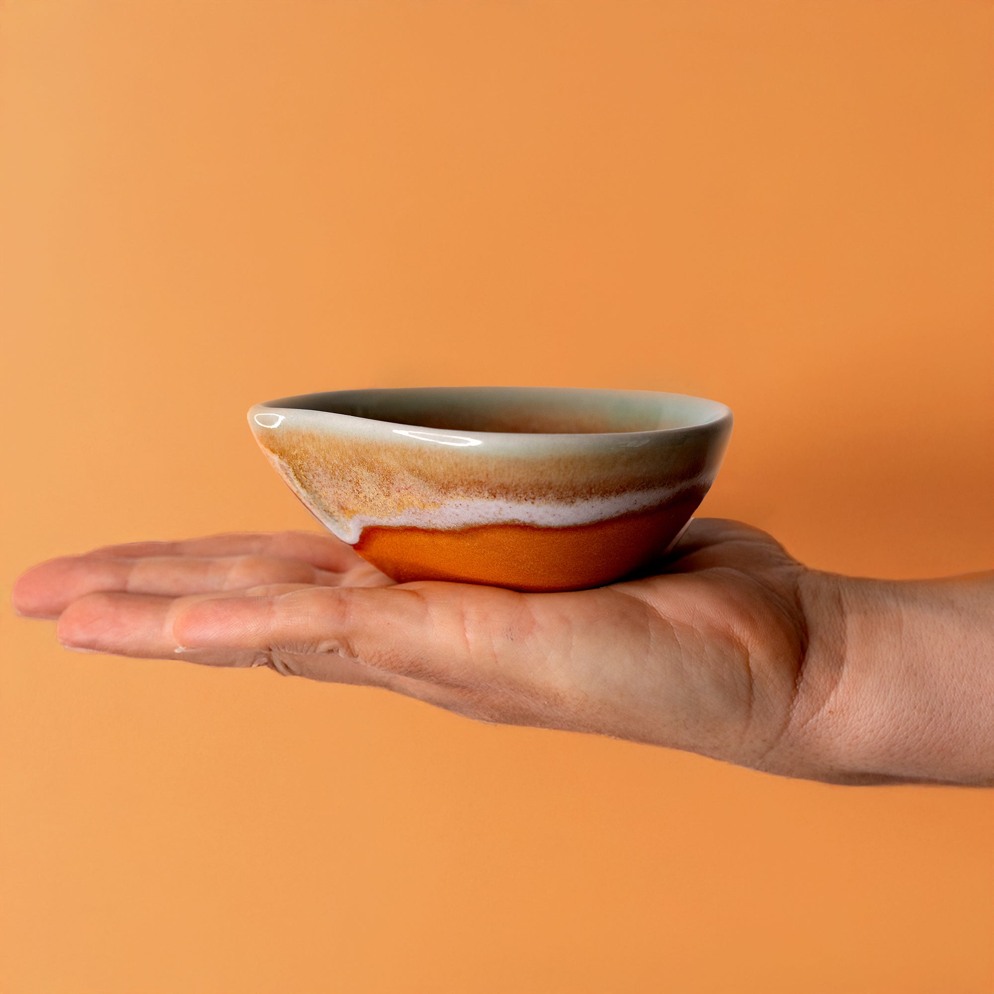 Condiment Bowl | Multiple Glazes | Pottery For The Planet