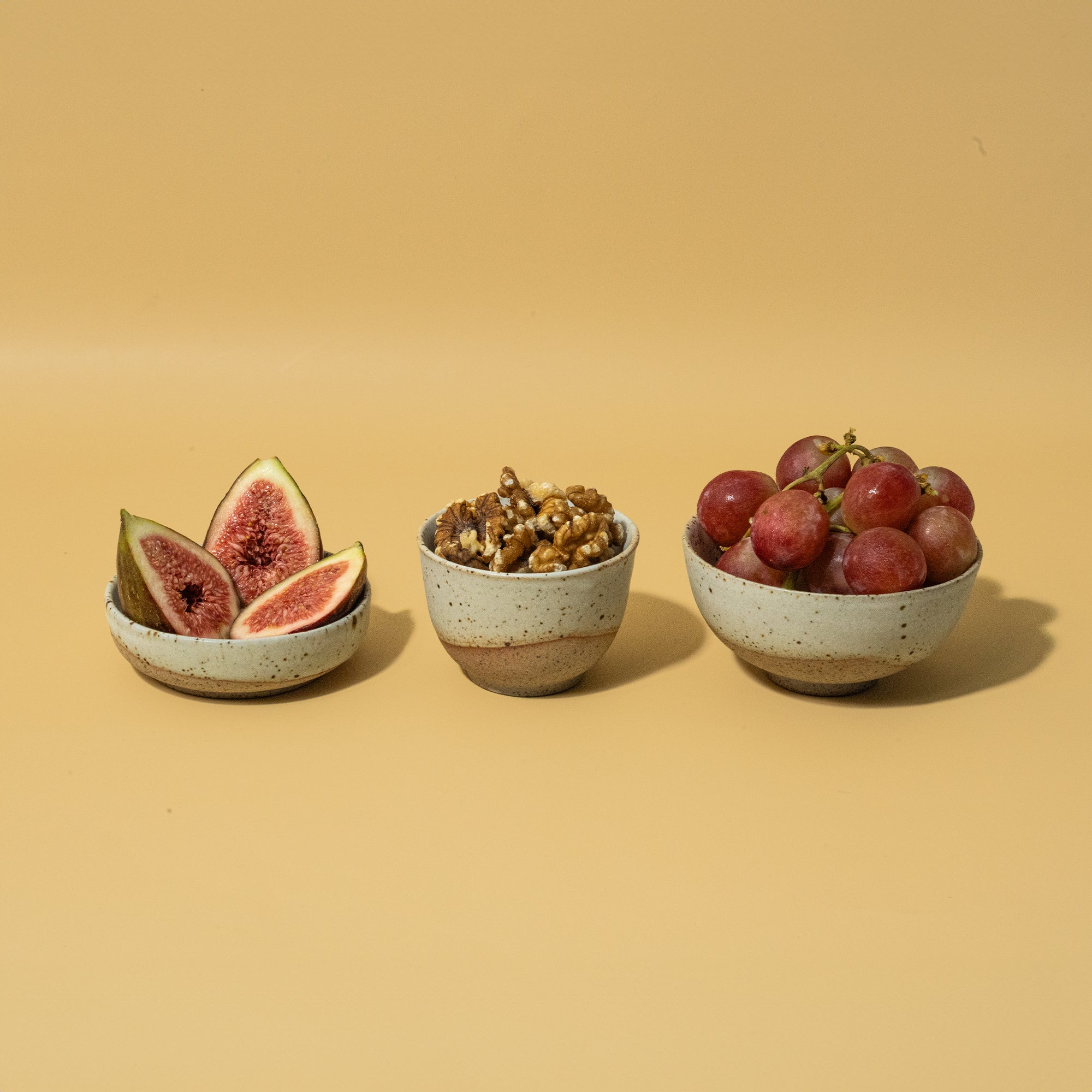 Sandy Condiment Bowl Set | Shop Tableware | Pottery For The Planet