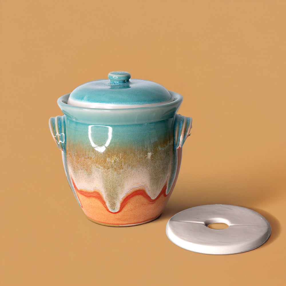 Fermentation Crocks | Sustainable Kitchenware | Pottery For The Planet