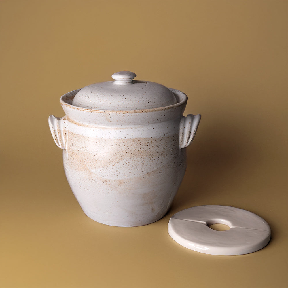 Fermentation Crocks | Sustainable Kitchenware | Pottery For The Planet