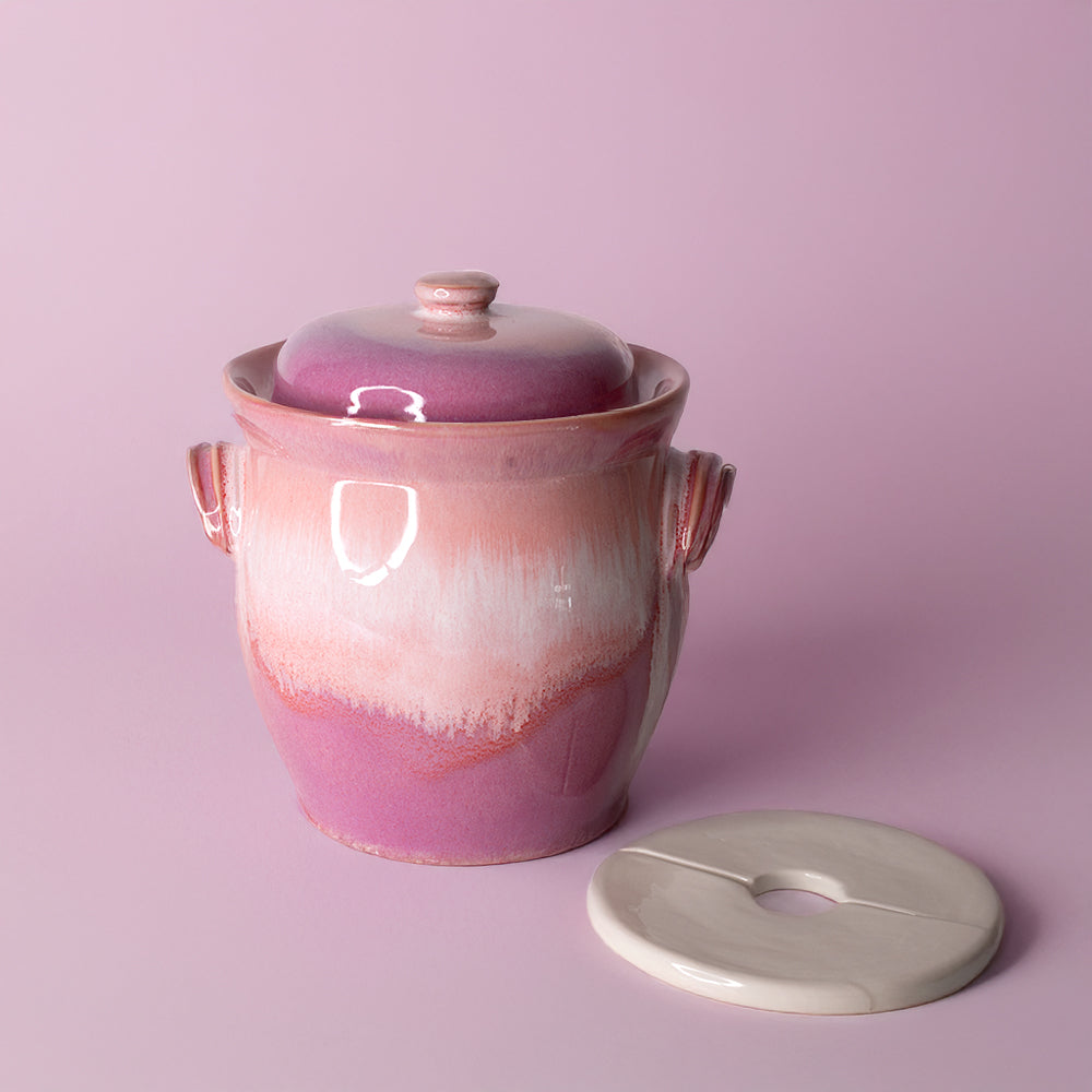 Fermentation Crocks | Sustainable Kitchenware | Pottery For The Planet