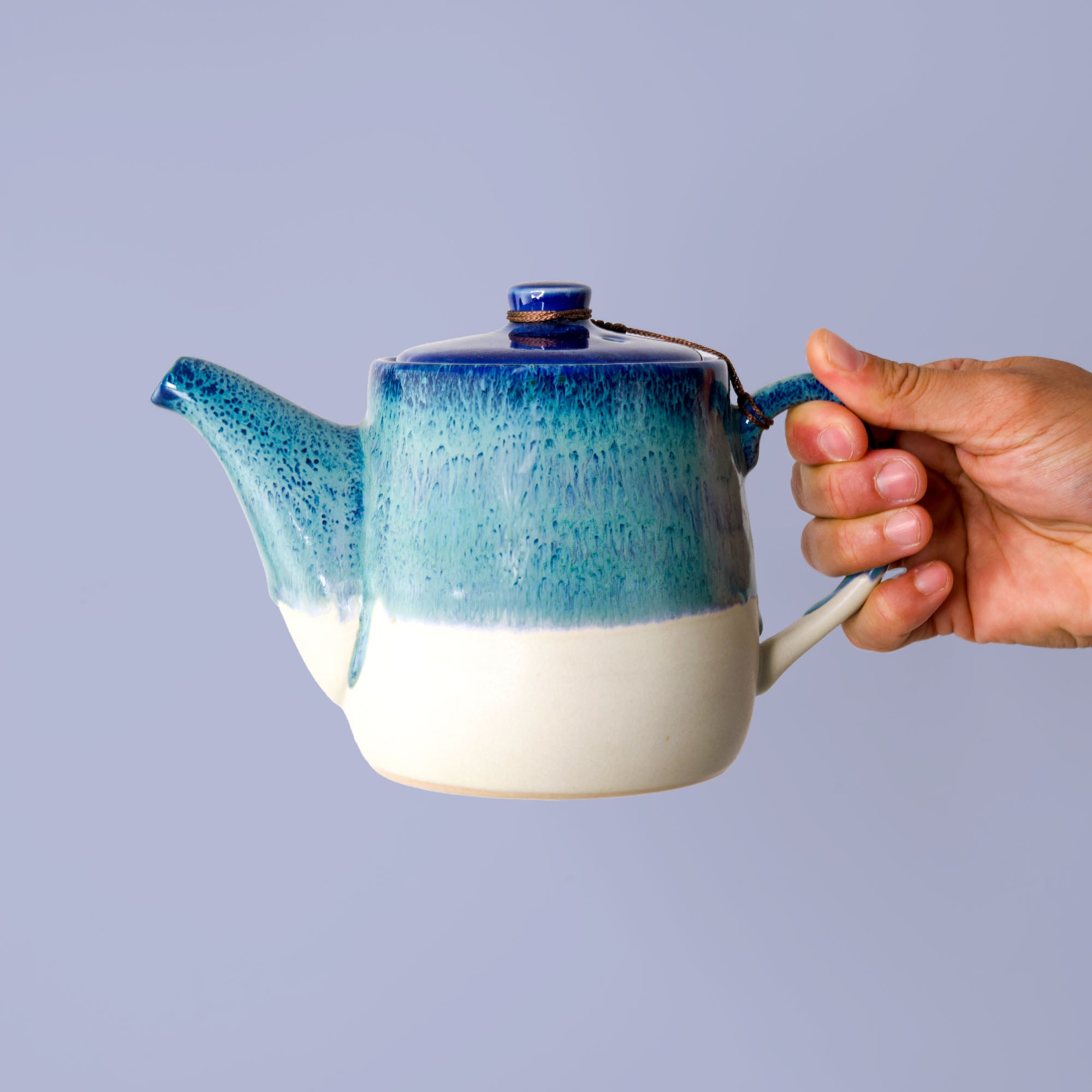 Hansel Ceramic Teapot | Multiple Glazes | Pottery For The Planet