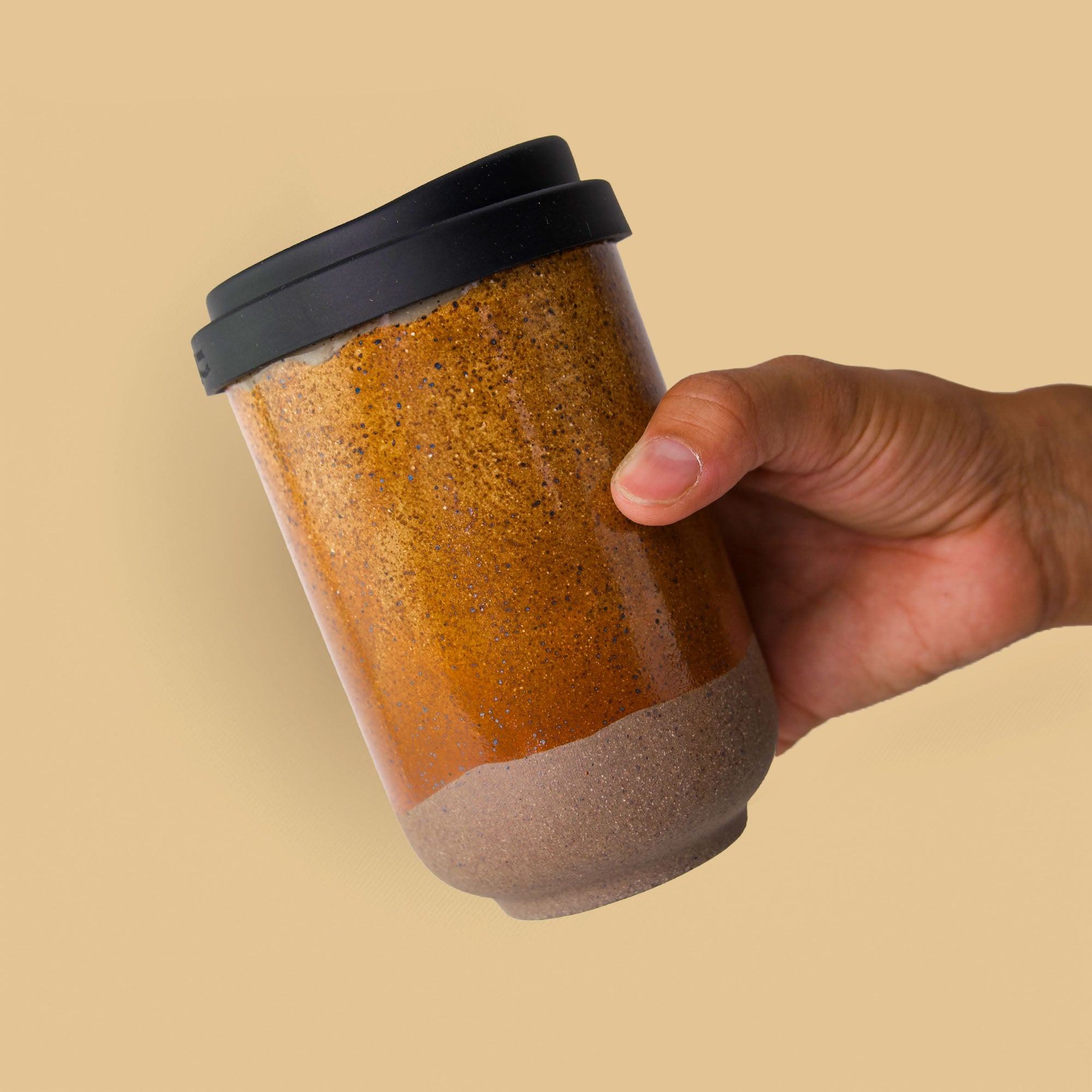 Iced Coffee Cup | Reusable & Handmade | Pottery For The Planet