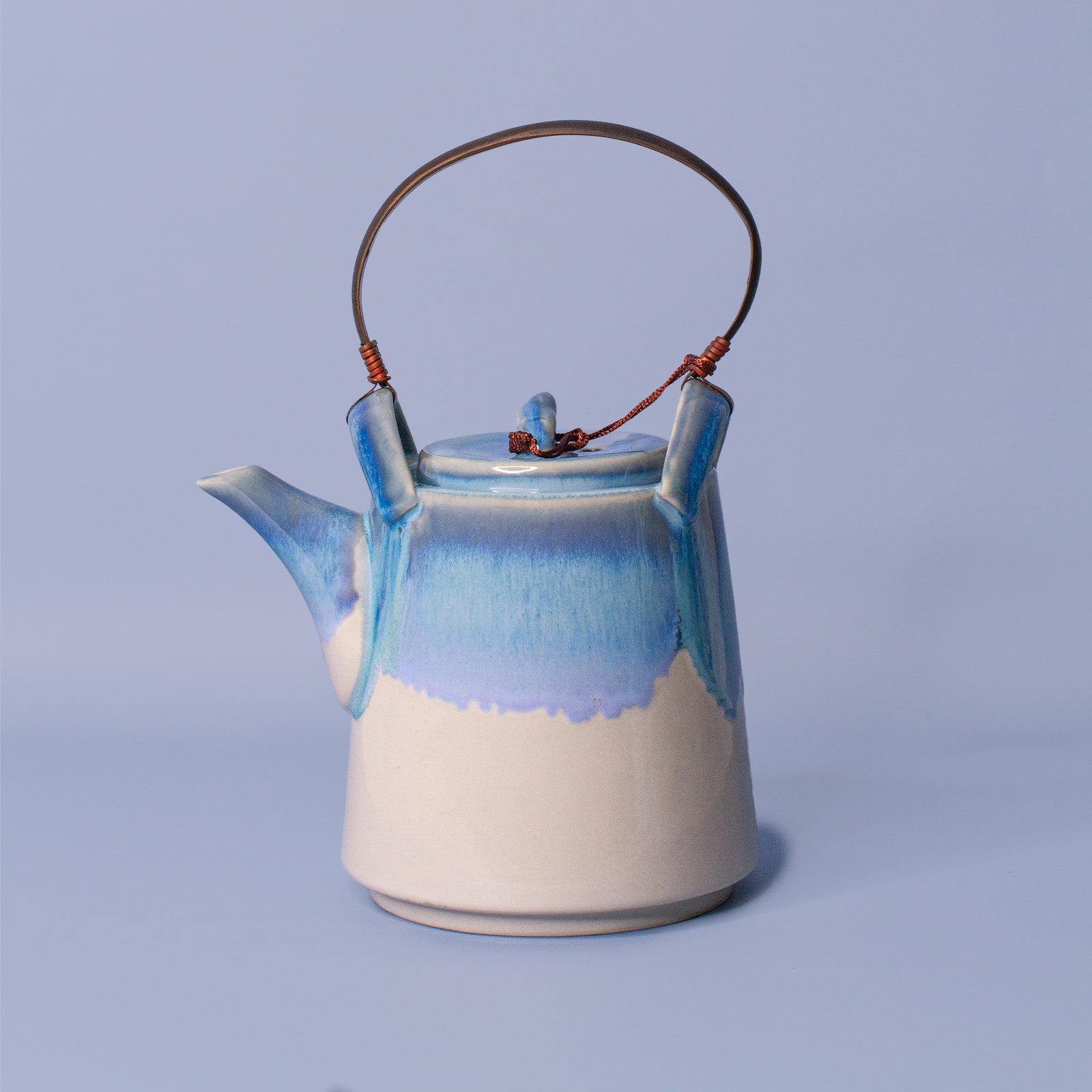 Mad Hatter Ceramic Teapot | Multiple Glazes | Pottery For The Planet