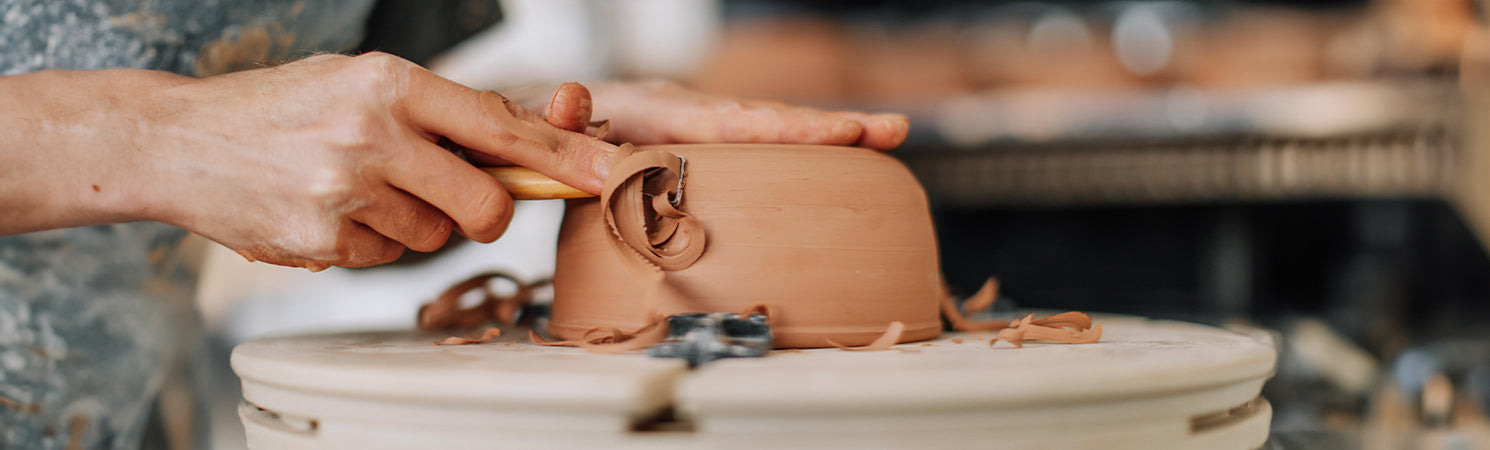 Our Makers | Meet our Potters | Pottery For The Planet