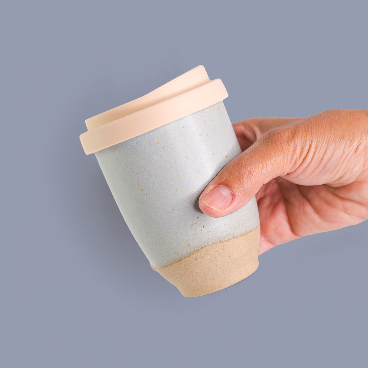 Silvermist Pottery Keep Cup | Handmade | Pottery For The Planet