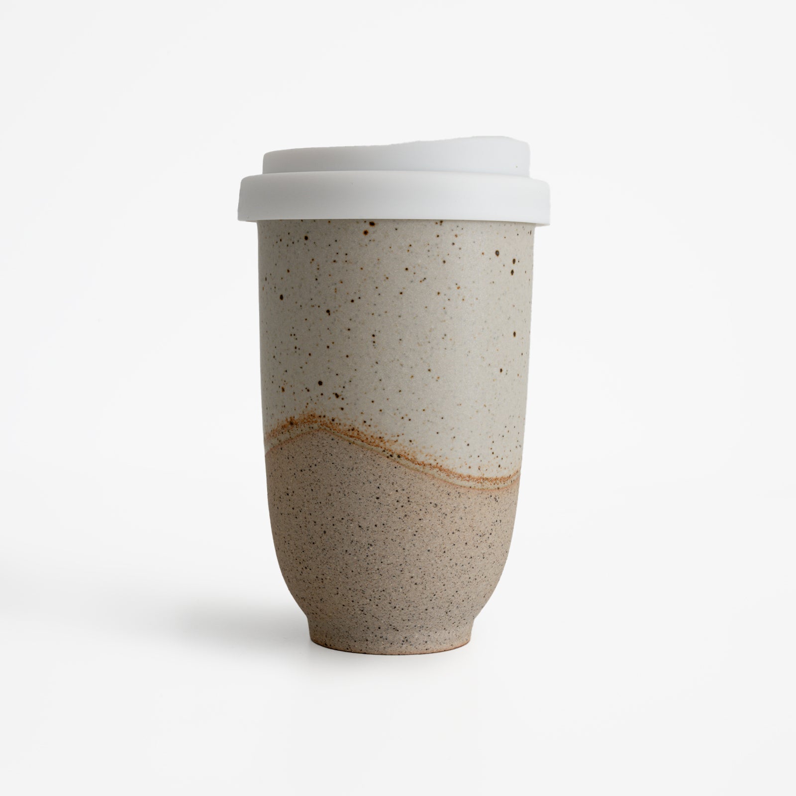 Ceramic Takeaway Coffee Cups | Many Glazes | Pottery For The Planet