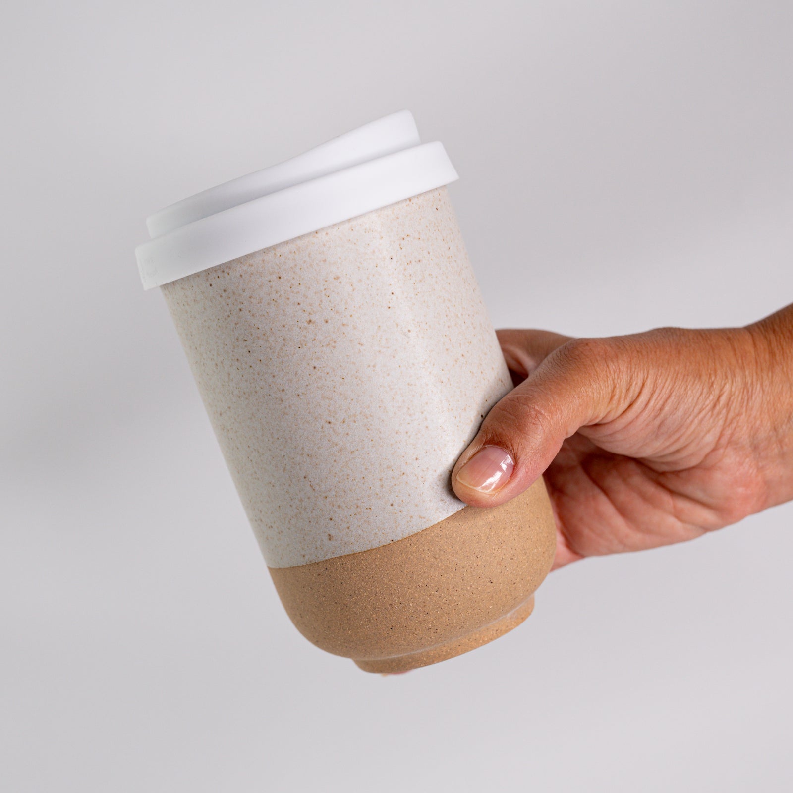 Iced Coffee Cup | Reusable & Handmade | Pottery For The Planet