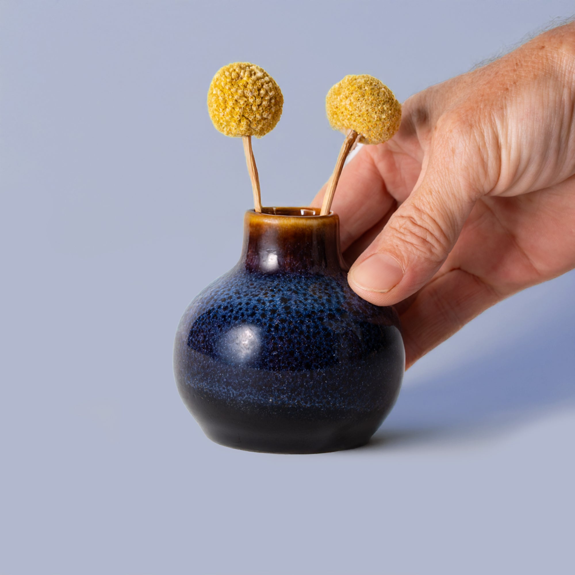 Obelia Vase | Small Handmade Home Decor Vase | Pottery For The Planet