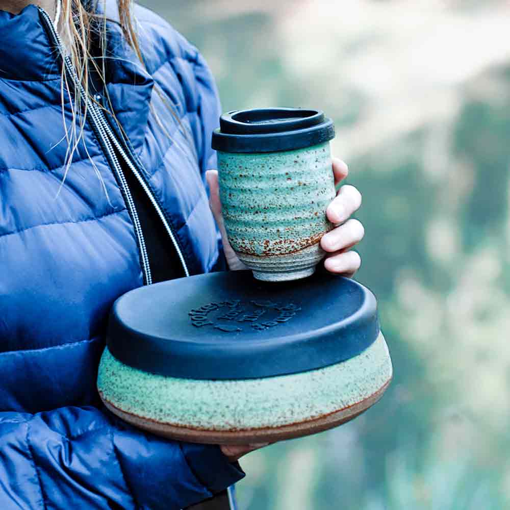 Ceramic Takeaway Coffee Cups | Limited Edition | Pottery For The Planet