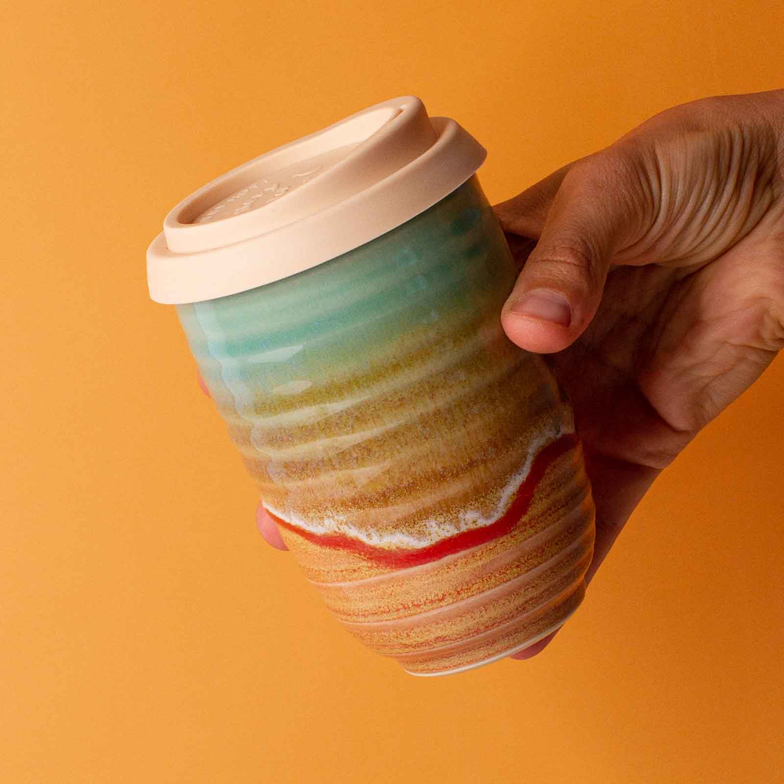 Pottery Keep Cup | Handmade | Pottery For The Planet
