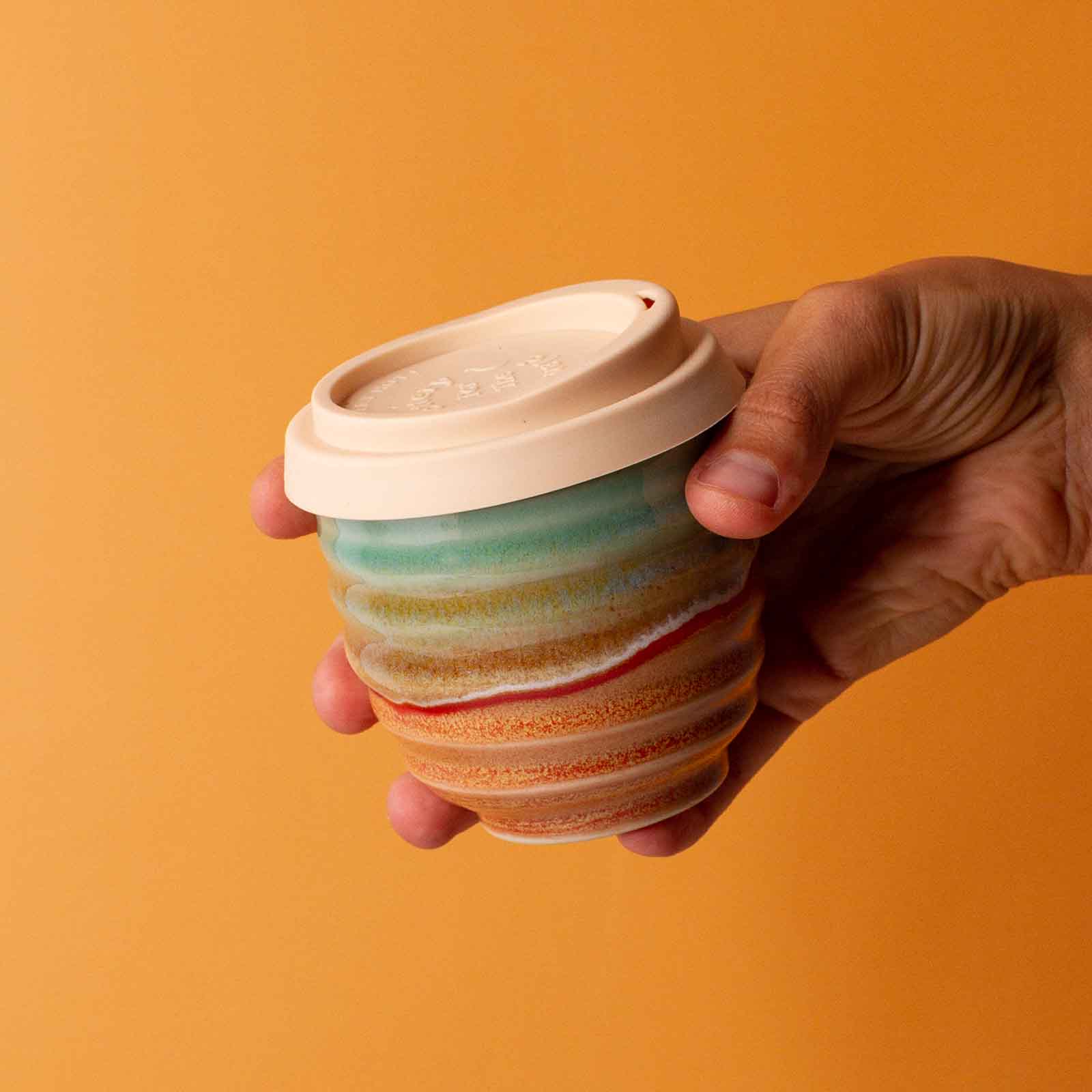 Pottery Keep Cup | Handmade | Pottery For The Planet