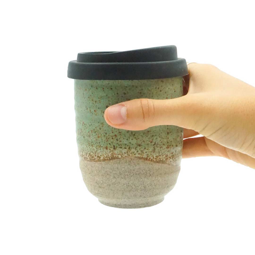 Ceramic Takeaway Coffee Cups | Limited Edition | Pottery For The Planet